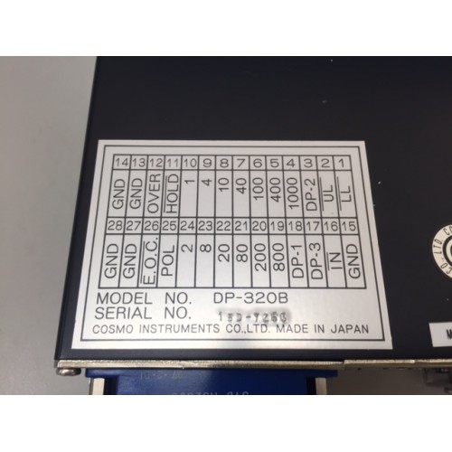 COSMO DP-320B DP Gauge